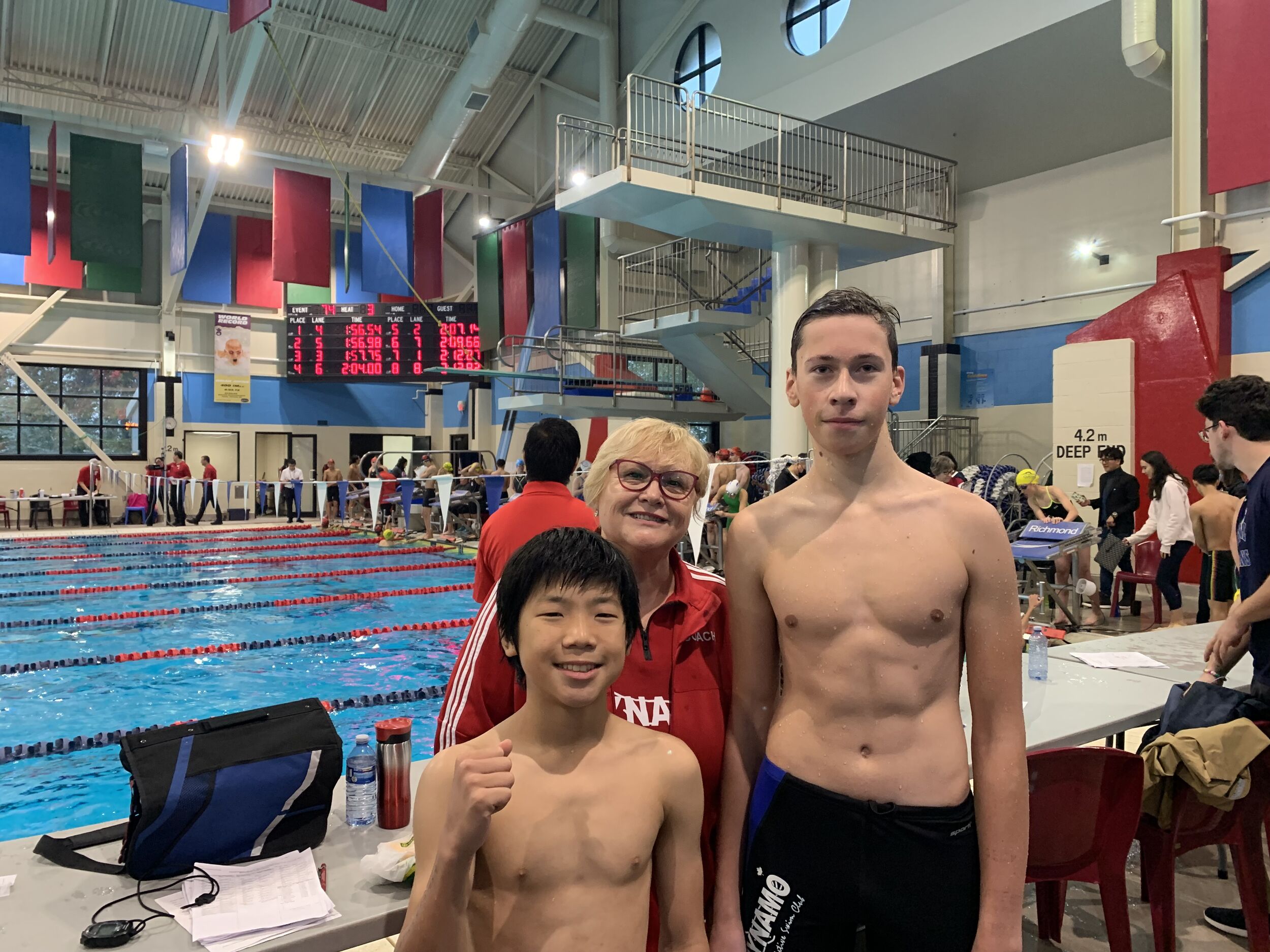 Dynamo Swim Club | Newsletters for October 2022
