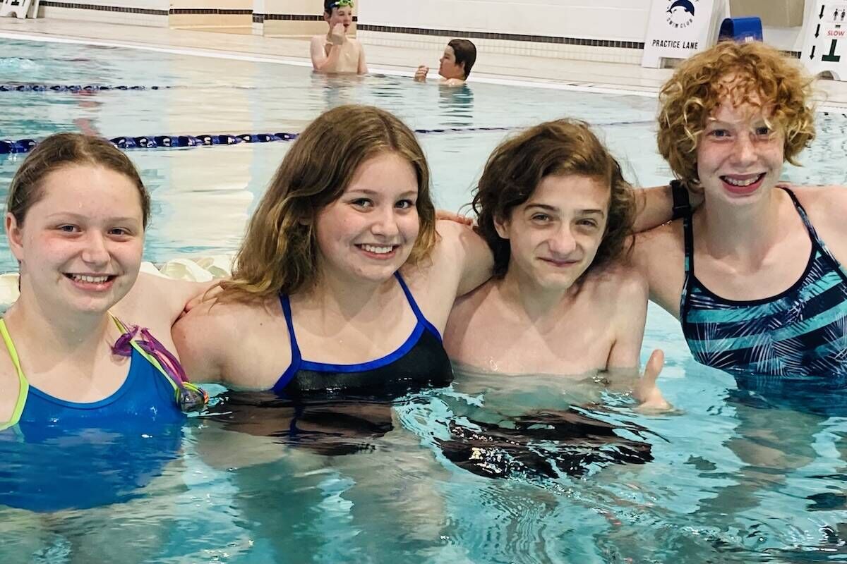 Elk Valley Dolphins Swim Club | Four Dolphins qualify for BC Summer ...