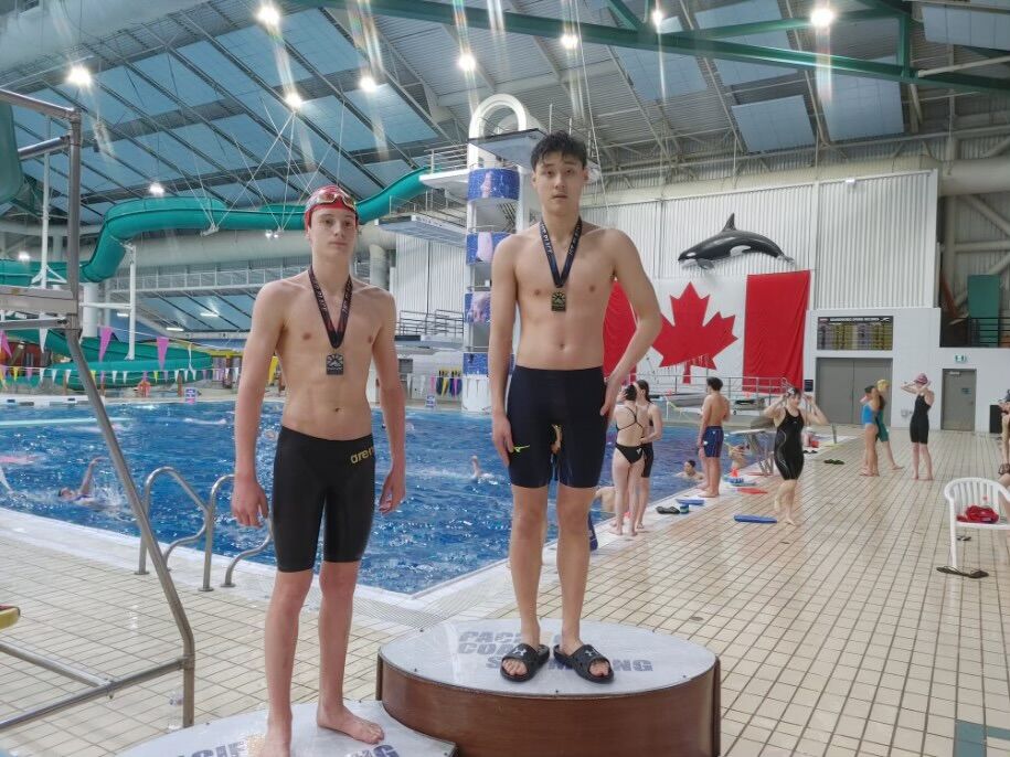 Hyack Swim Club | SWIM BC WINTER PROVINCIAL CHAMPIONSHIPS - Day 1
