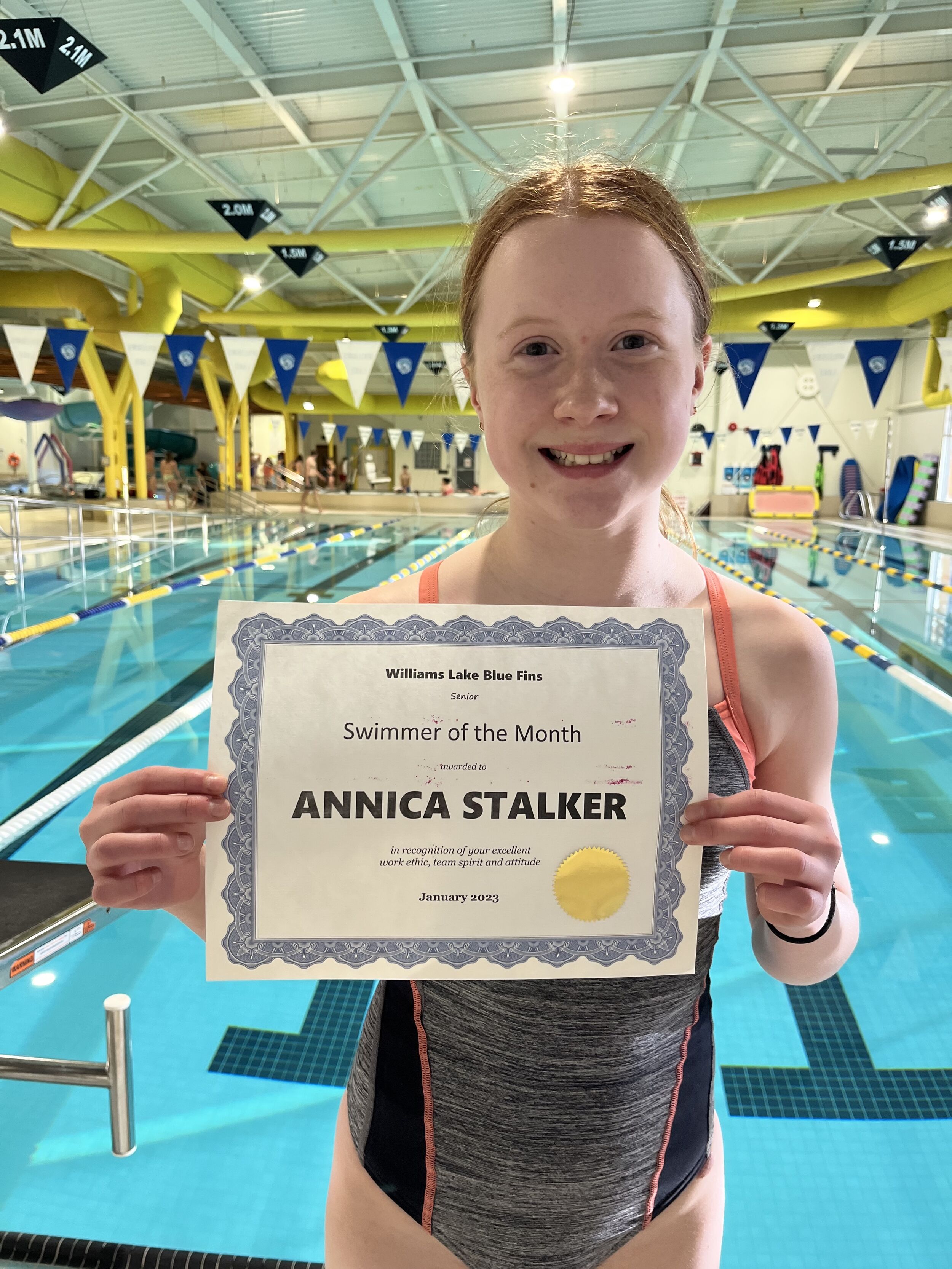 Williams Lake Blue Fins | Home