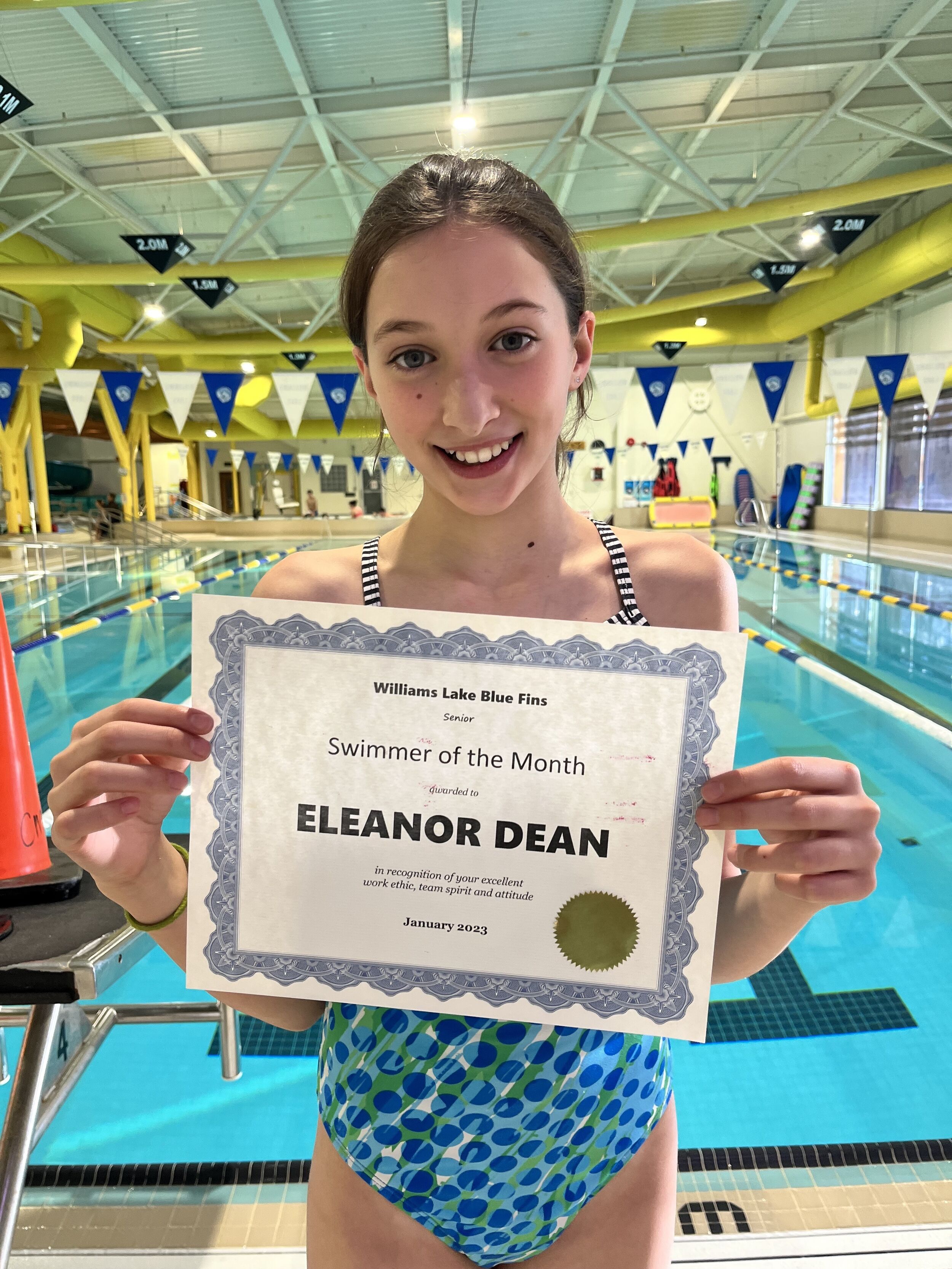 Williams Lake Blue Fins | Home